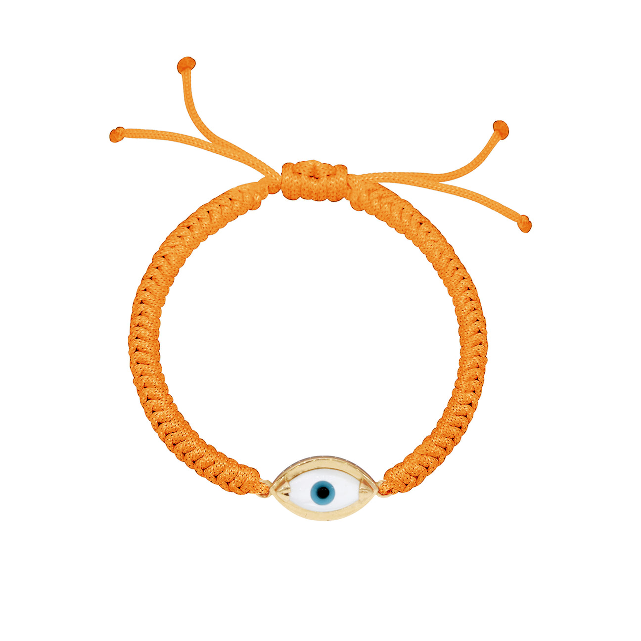 Baby Evil Eye Cord Bracelet – KAJ Fine Jewellery
